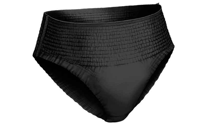 TENA Pants Discret Negro, la ropa interior para incontinencia femenina