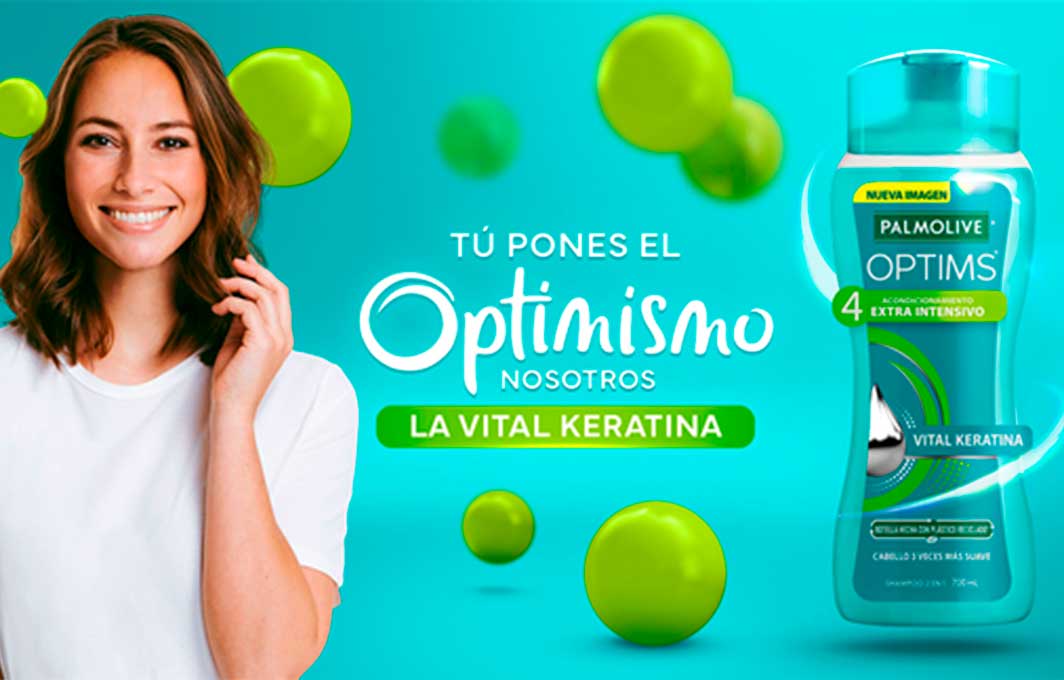 Renueva la vida de tu cabello con Palmolive Optims y su Vital-Keratina ...