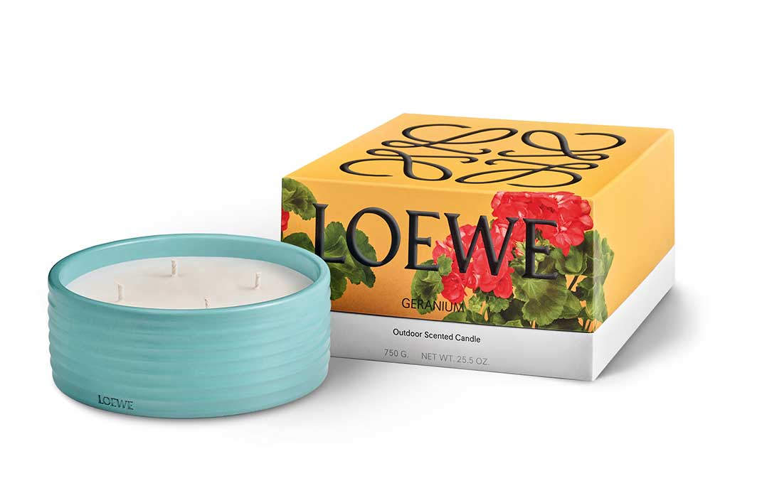 Descubre las Velas para Exteriores LOEWE Home Scents - Toque de Mujer